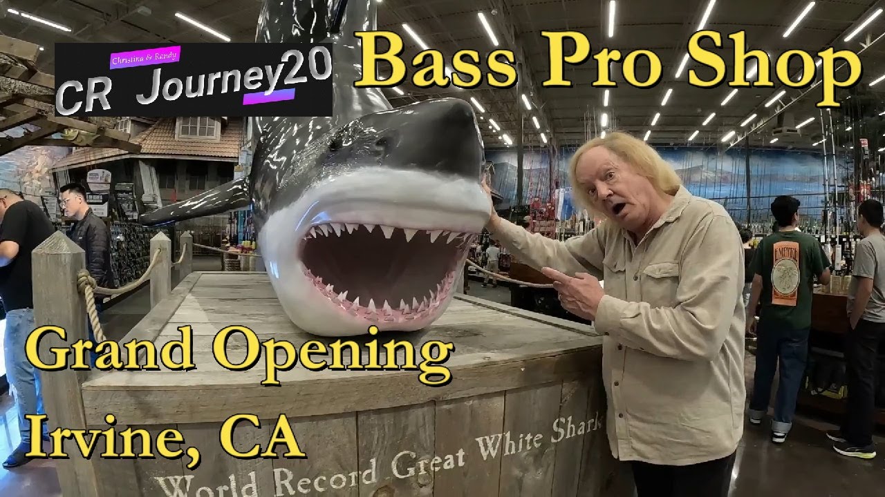 Bass Pro Shop Grand Opening Irvine CA - YouTube