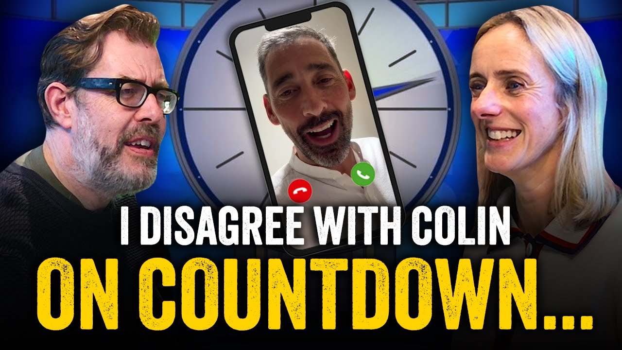 Inside Countdown & Swearing Around Children - YouTube