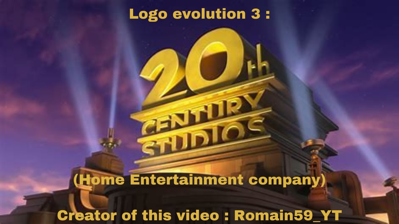 Logo evolution #3 : 20th Century Studios Home Entertainment (1977 ...