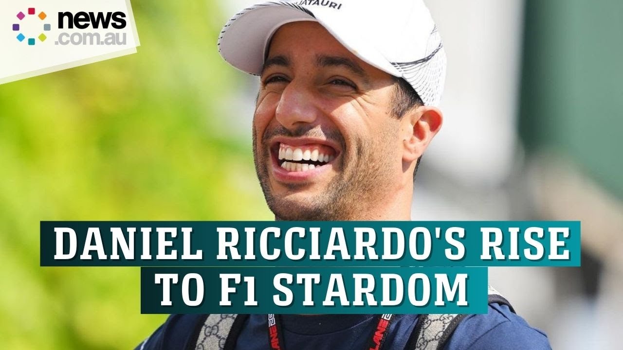 Everything you need to know about Aussie F1 driver Daniel Ricciardo ...