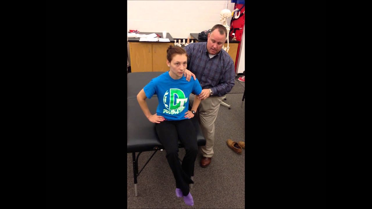 Anterior Slide Test - YouTube
