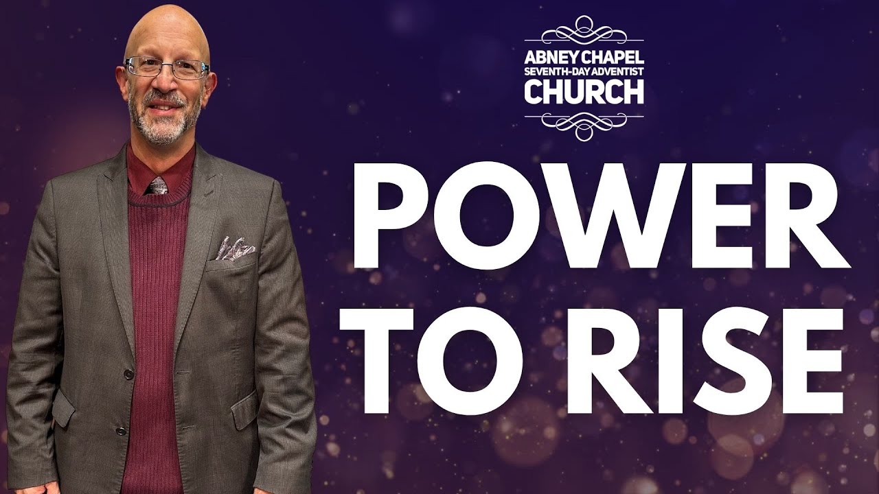 The Power To Rise - Sermon - YouTube