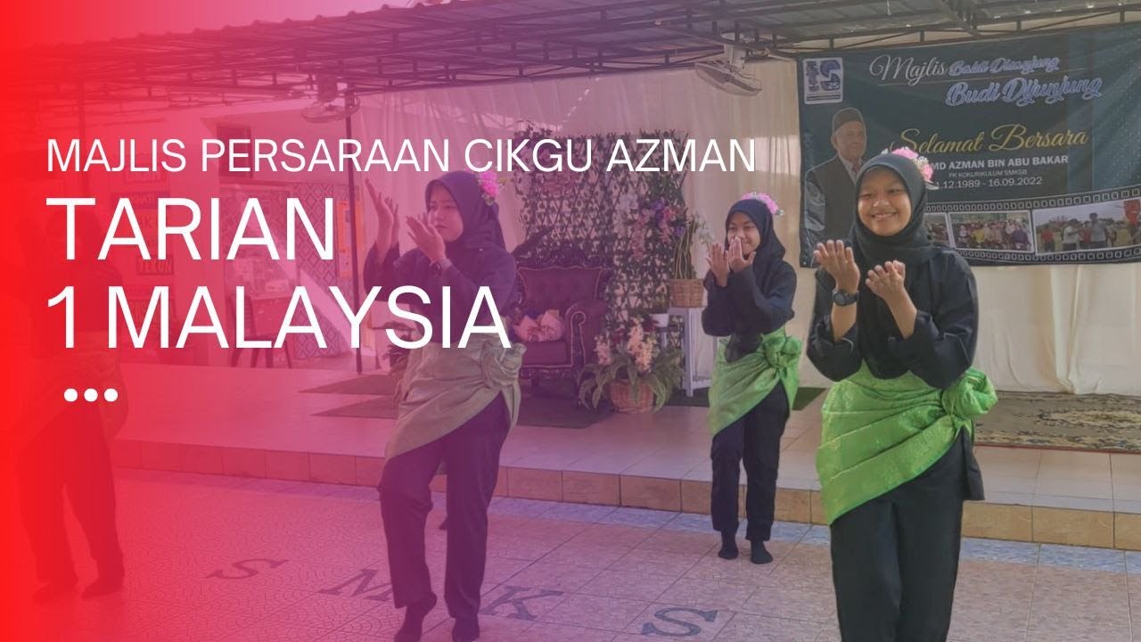 Tarian 1 Malaysia | Kumpulan Nasyid SMK Simpang Beluru - YouTube