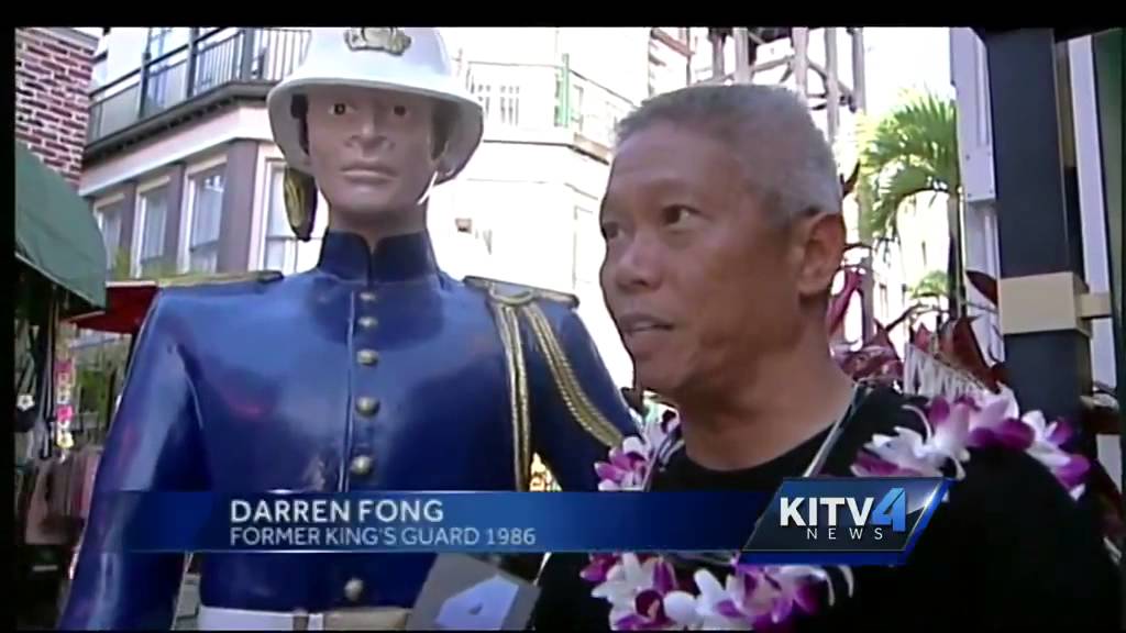 Waikiki King's Guards comes to an end - YouTube