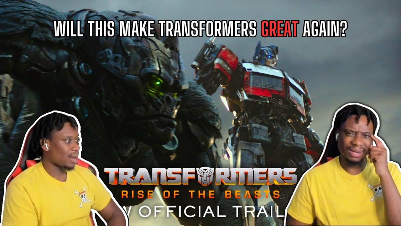 I FEEL like the NEW Transformers will be a GOOD movie but will this ...