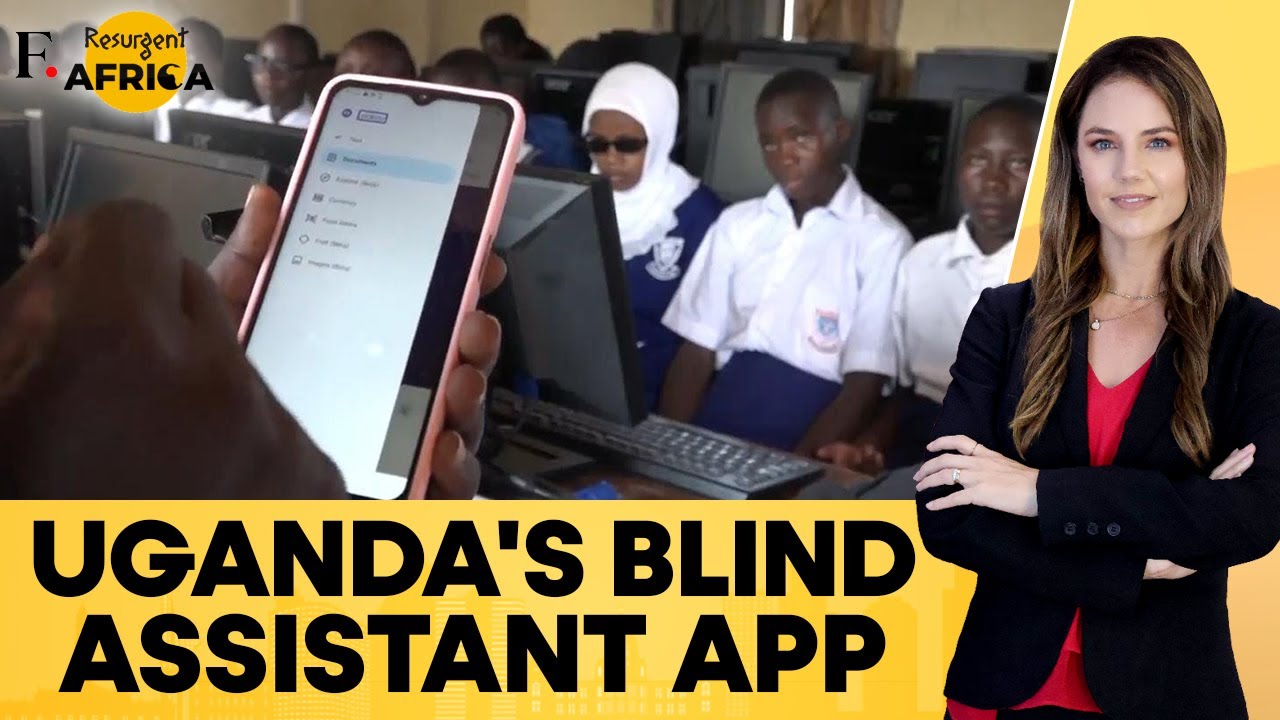 Uganda's Blind Assistant App: Boon For Visually Impaired Students ...