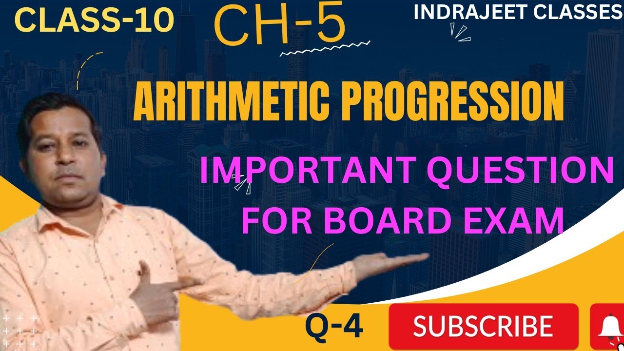 Arithmetic progression class 10|important question |# ...