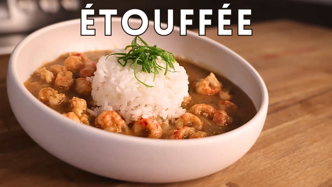 How To Make An Absolutely Stunning Étouffée - YouTube