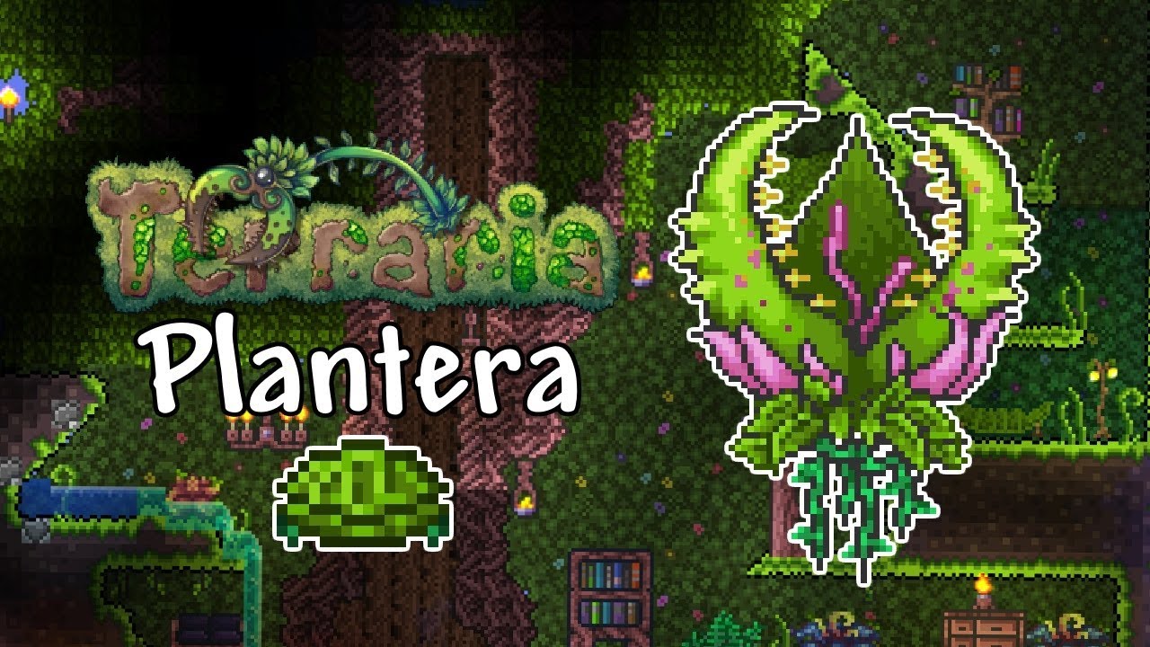 Terraria PLANTERA THEME EXTENDED | Terraria OST | Terraria Music PC ...