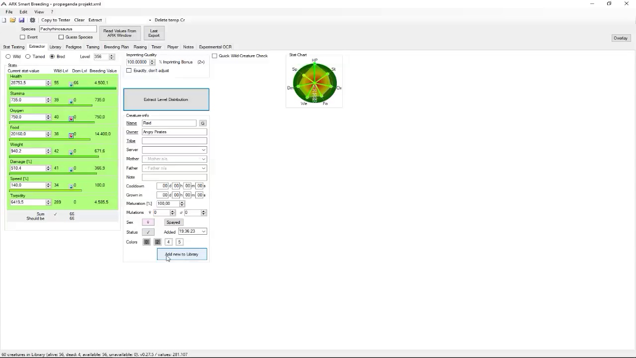 Ark Smart Breeding Tool, Basic Einstellungen kurz erklärt - YouTube
