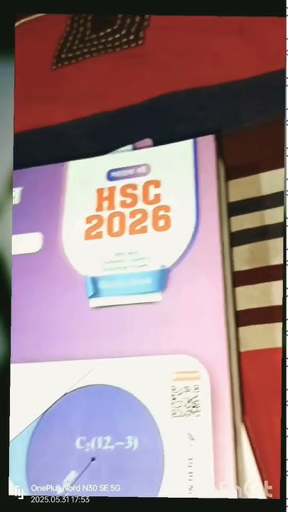 HSC 26 Best Book list. #bd #booklist #books #hsc #science #guide #reels #review - YouTube