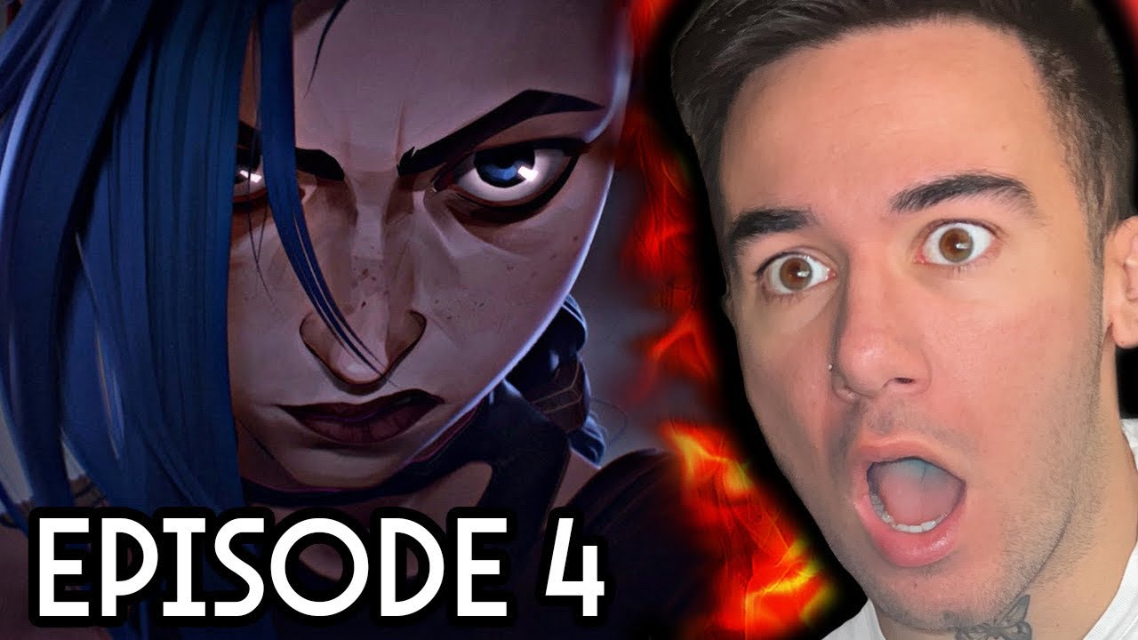 ARCANE - EPISODE 4 (REACTION) - YouTube