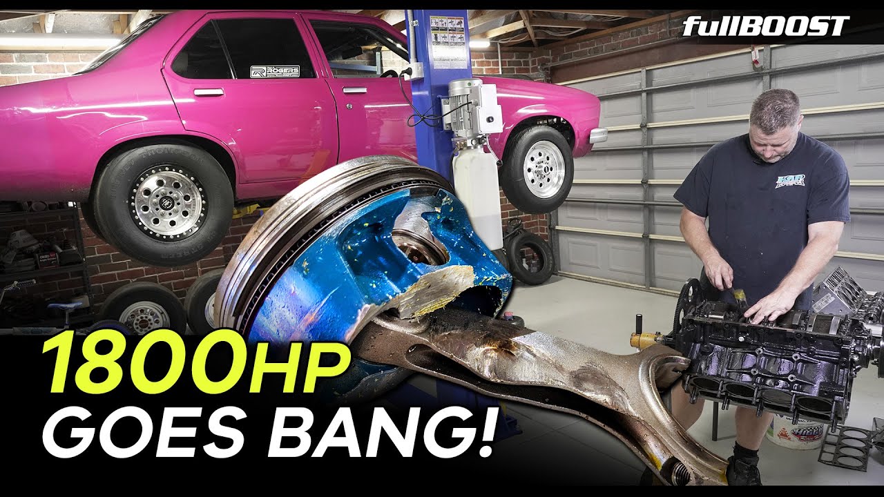 Dissecting A 7 Second Broken Street Engine Fullboost Youtube