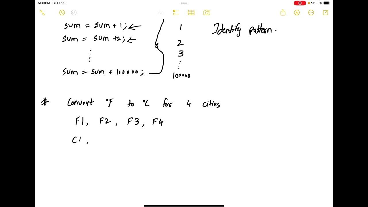 59. Introduction to Program Looping - YouTube