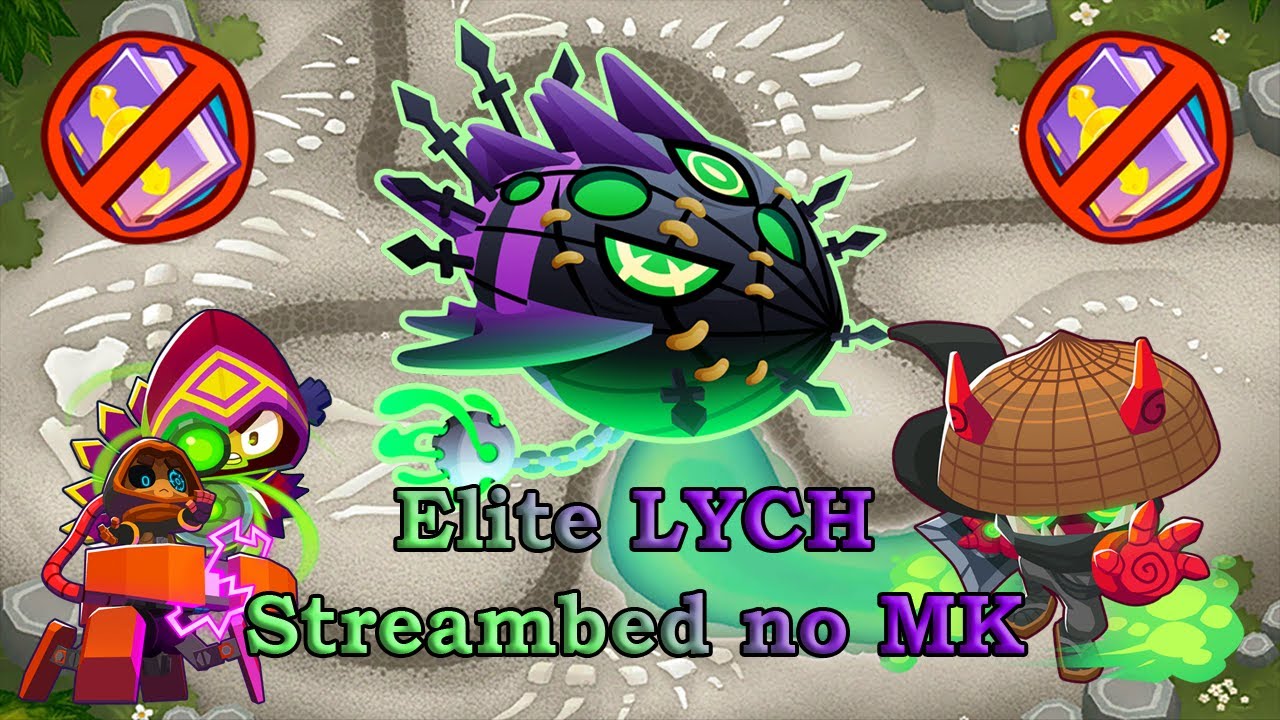 BTD6 Boss Event Week 14 - Elite LYCH - No MK Guide - YouTube