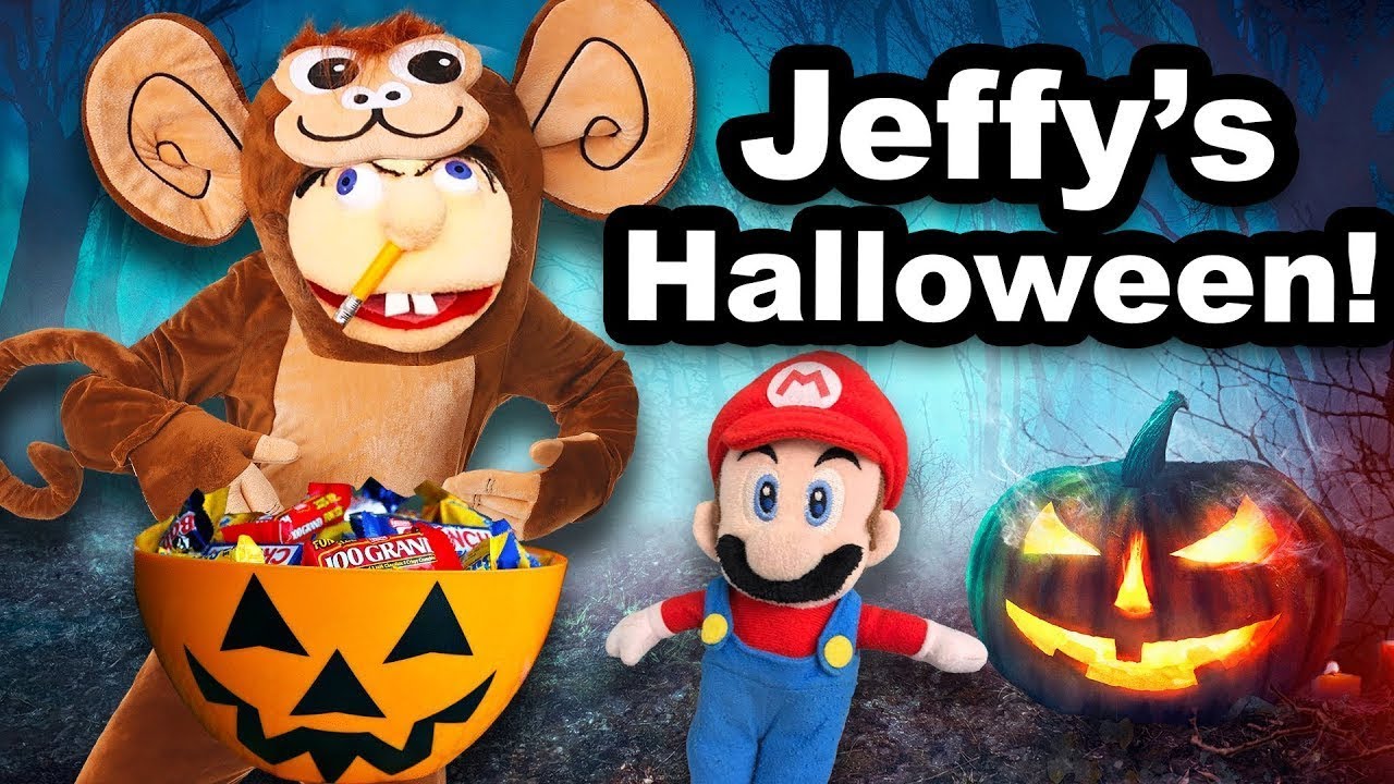 SML Movie: Jeffy's Halloween! - YouTube