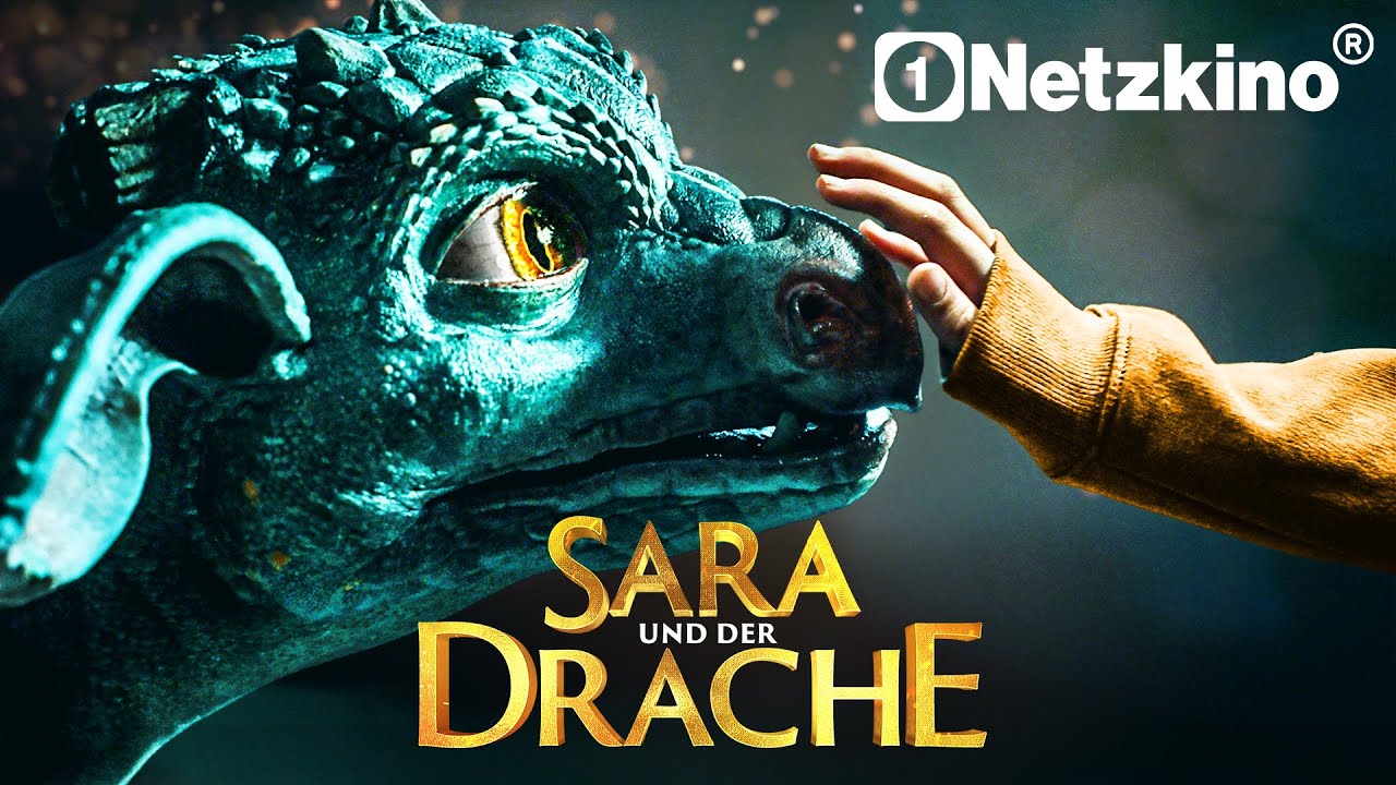 Sara und der Drache (ABENTEUERFILM ganzer Film 2025, Fantasy Abenteuer ...