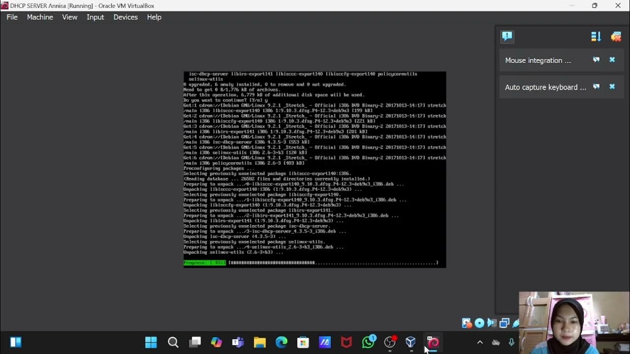 KONFIGURASI DHCP - YouTube