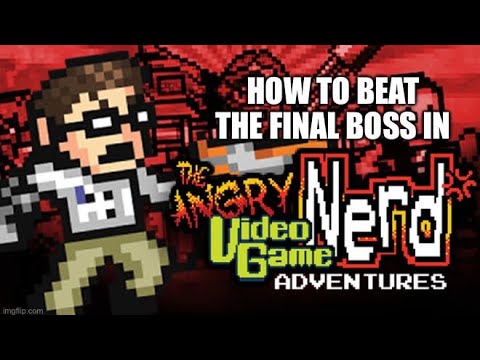 How to Beat the Final Boss in Angry Video Game Nerd Adventures - YouTube