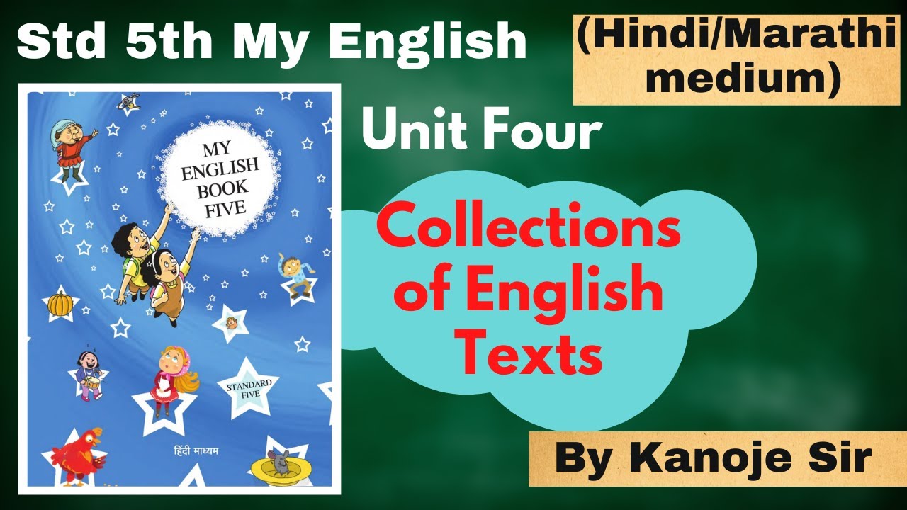 Collections of English Texts | Class 5th | My English Book ...