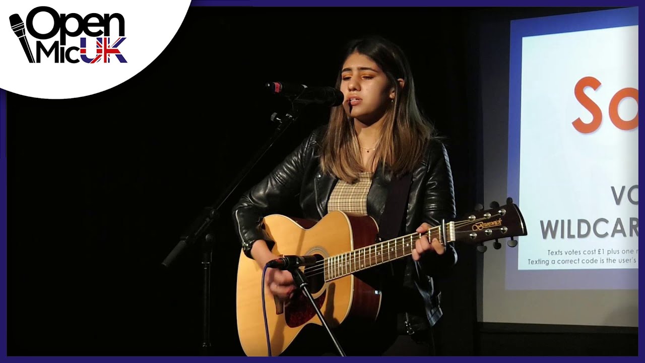 SOFINA at Camden Open Mic UK Music competition - YouTube
