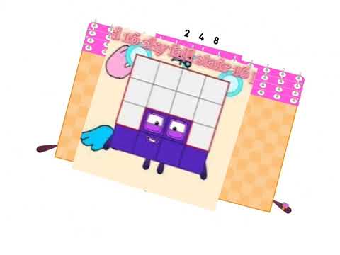 bad guy numberblocks 16 sprunki - YouTube