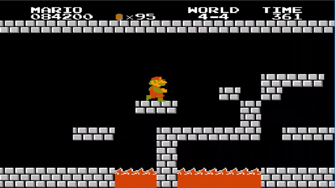 Super Mario Bros Nivel 4 – 4 - YouTube