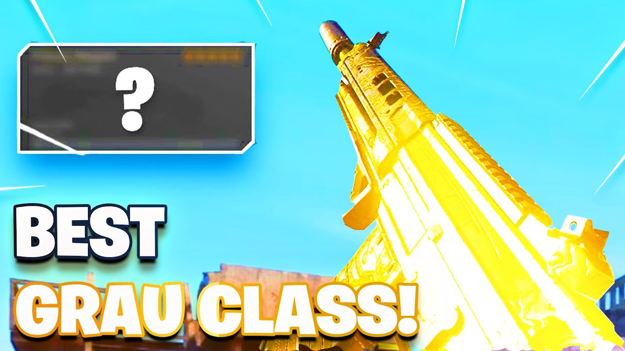 OVERPOWERED GRAU 5.56 CLASS SETUP COD MW! BEST GRAU 5.56 CLASS SETUP ...