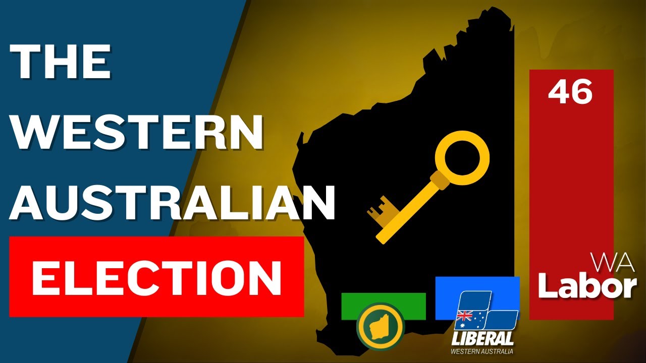 The Western Australian Election Results Explained - YouTube