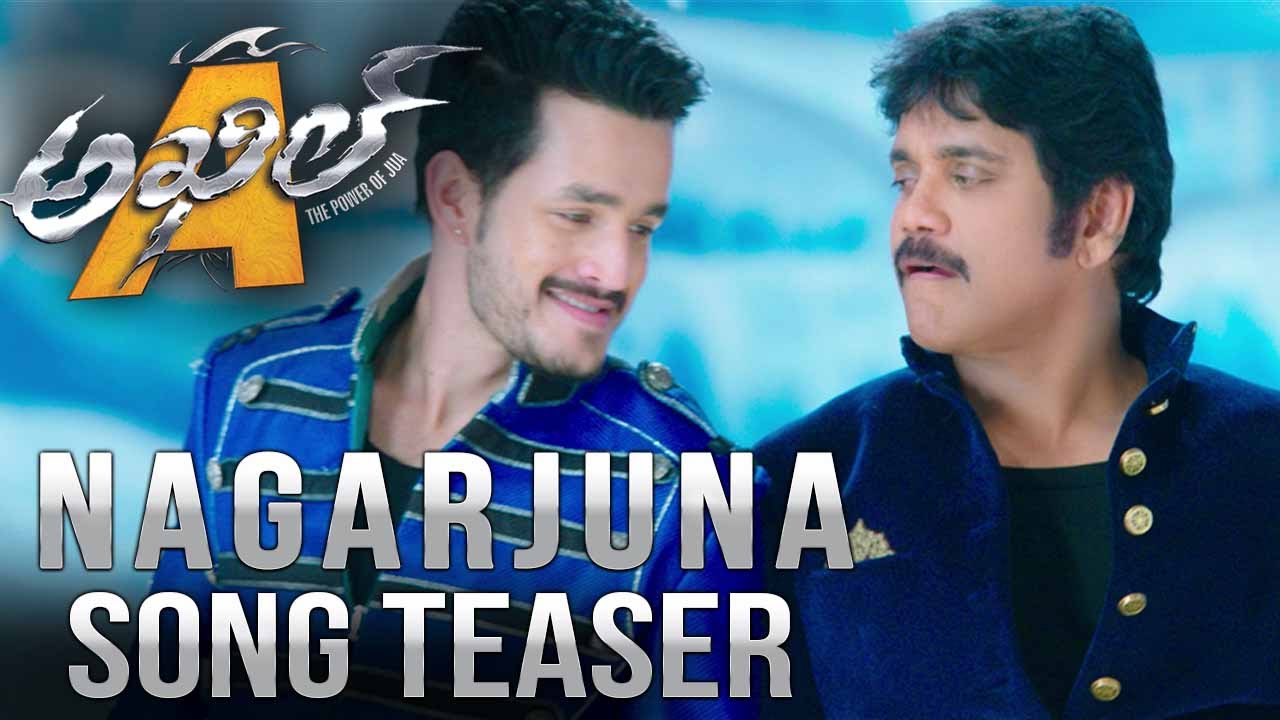 Akhil Movie Nagajuna Song Teaser || Akhil Movie || Akhil Akkineni, VV ...