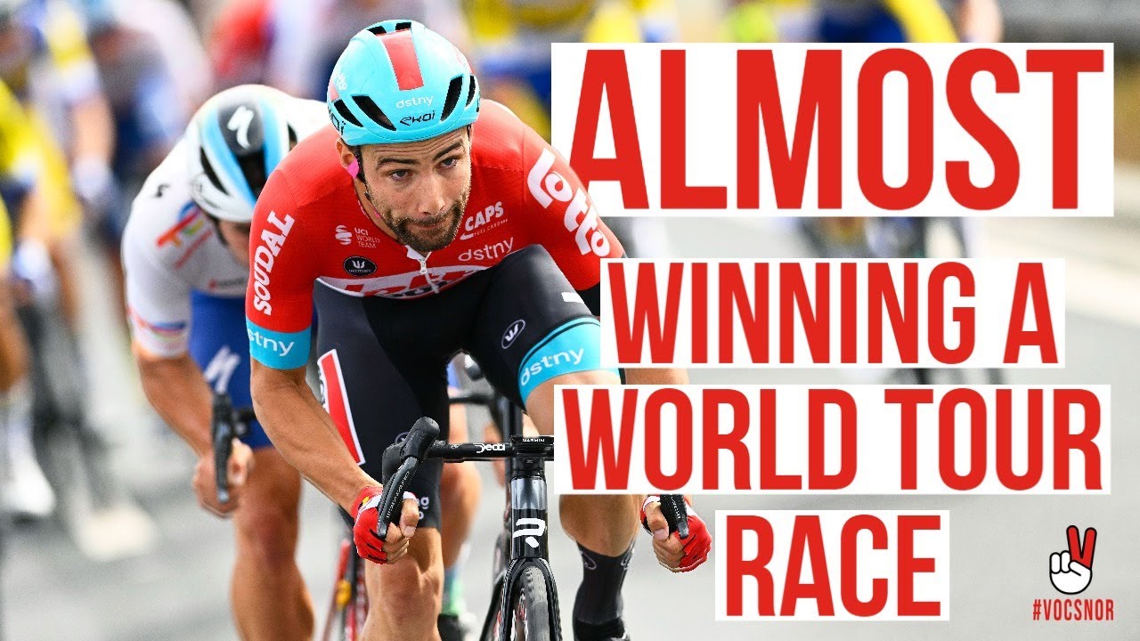 Almost WINNING a WORLD TOUR RACE - YouTube