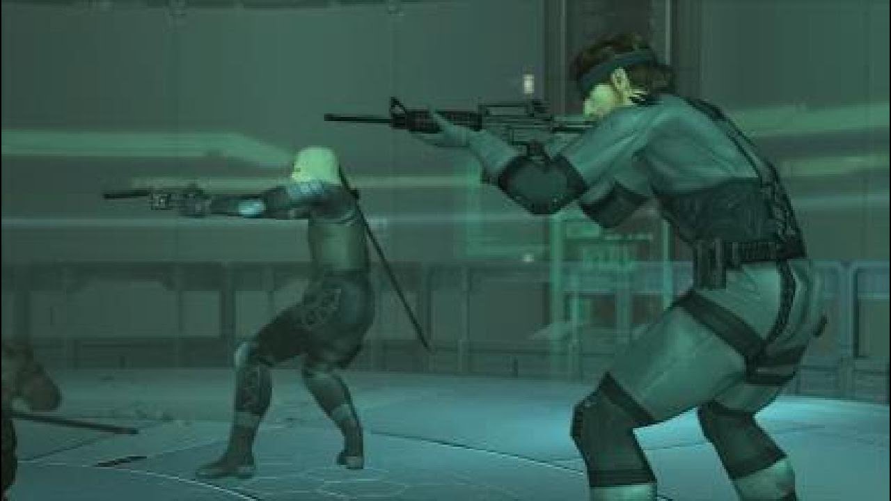 MGS2 - Fortune Confronts Solid Snake - YouTube