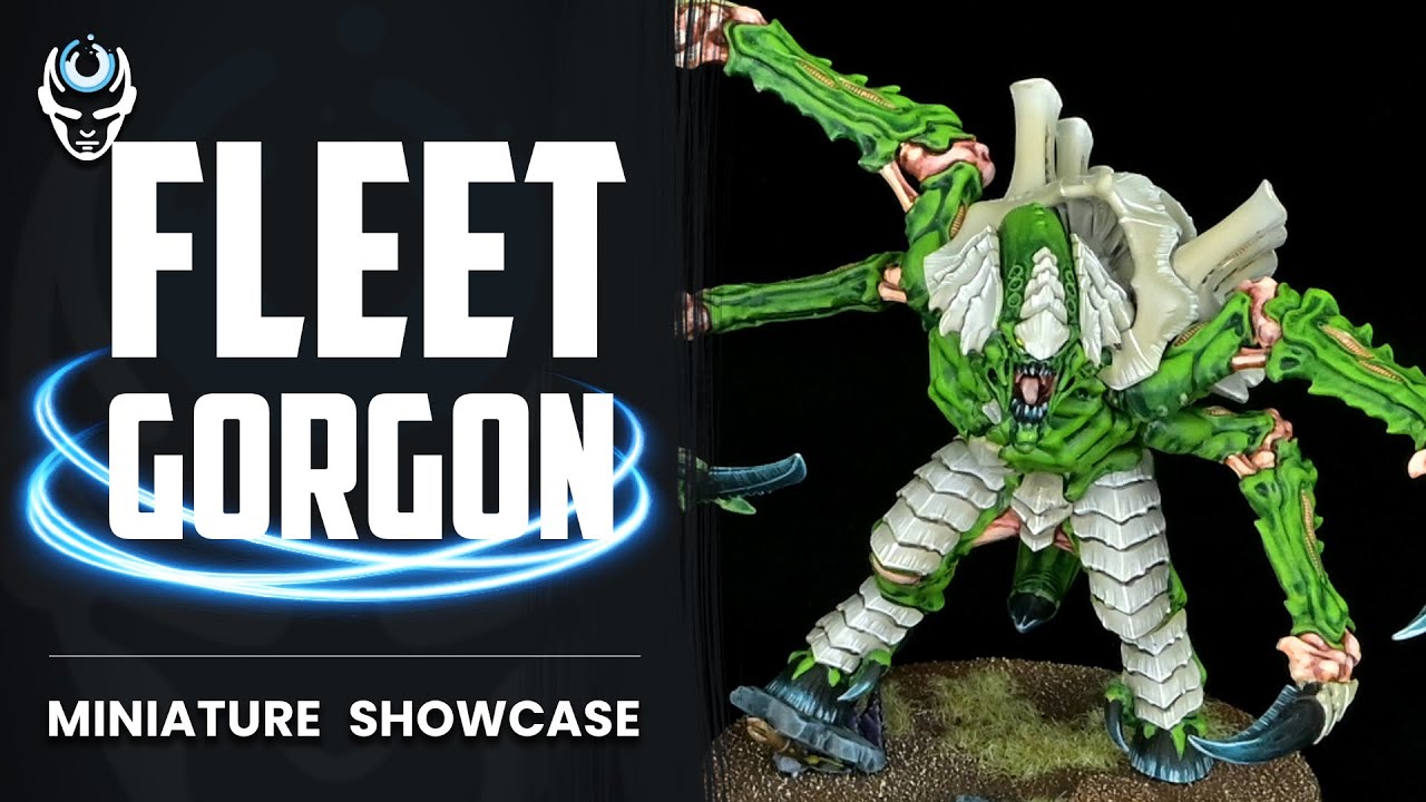 FLEET GORGON - LVL 4 MINIATURES SHOWCASE 4K - YouTube