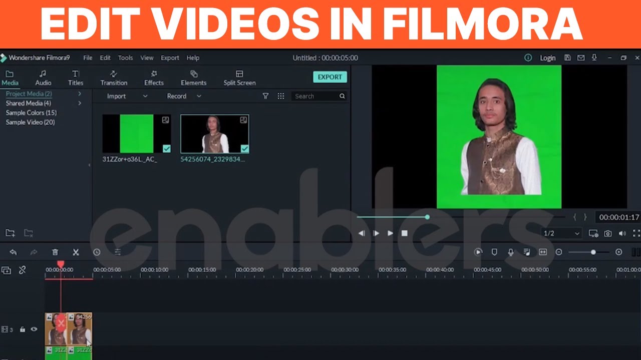 How to Edit Videos in Filmora | Media Adjustment Tools | Tutorial for ...