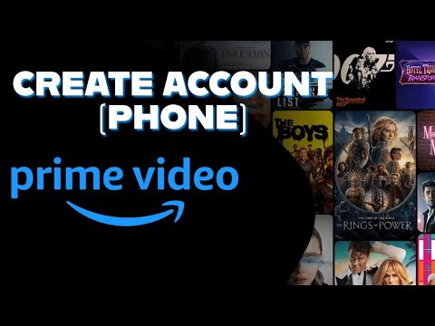 How to Create Amazon Prime Video Account 2025? - YouTube