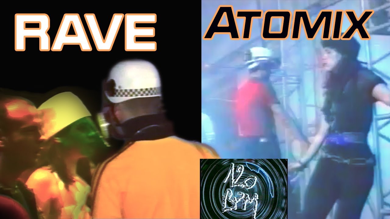 MCM - 120 BPM #3 - Rave Atomix, 1992 French Rave Party - YouTube