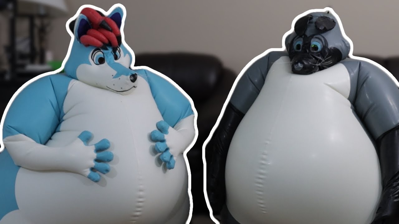 Zaros and Xandiel Inflate Each Other! - YouTube