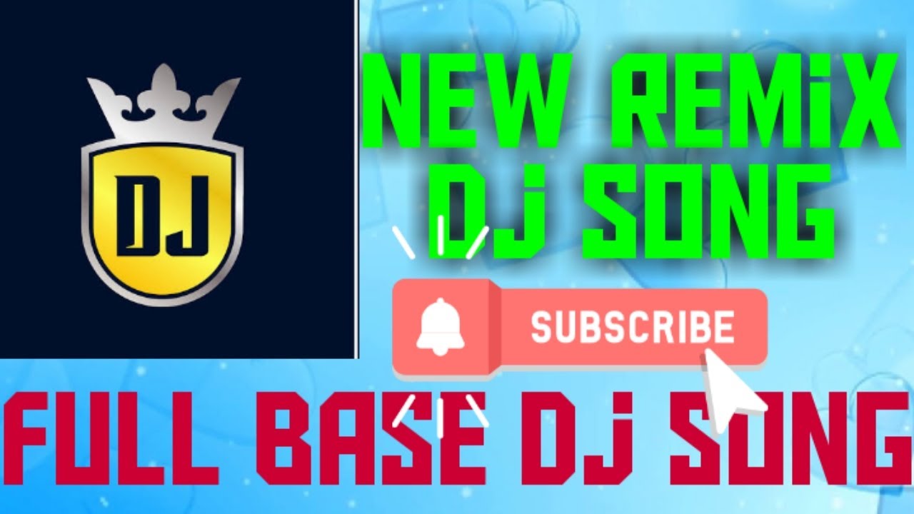 Full base dj remix song haryana - YouTube