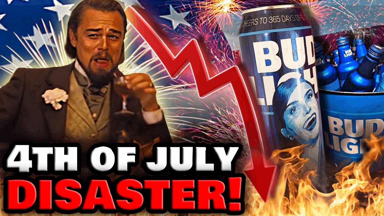 Bud Light 4th of July DISASTER! Sales CONTINUE to FALL! - YouTube