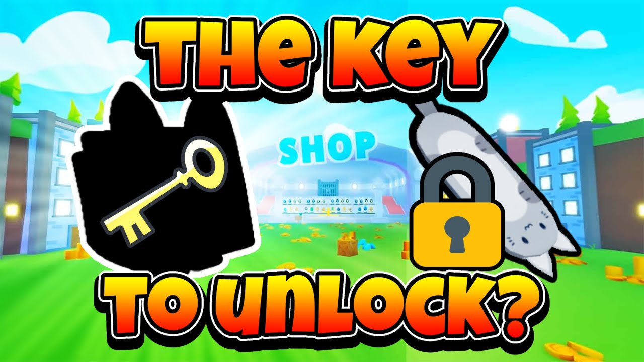 Is this the KEY to Unlock the Cat Hoverboard in Pet Simulator X - YouTube