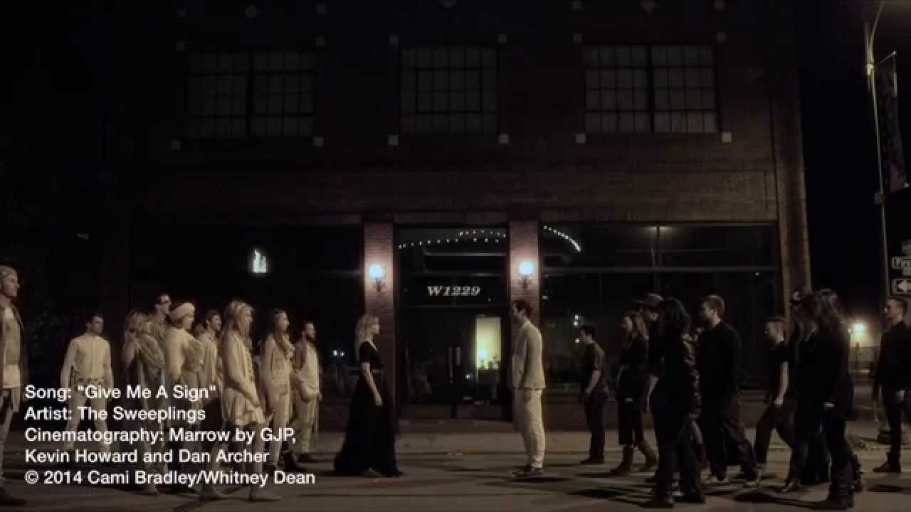 Give Me a Sign (Official Music Video)- The Sweeplings - YouTube