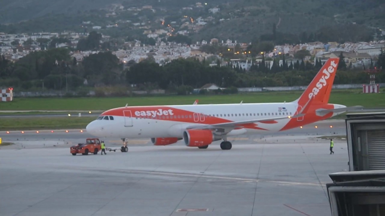 EasyJet Europe Airbus A320-200 OE-IVF Pushing Back From Gate C38 At ...