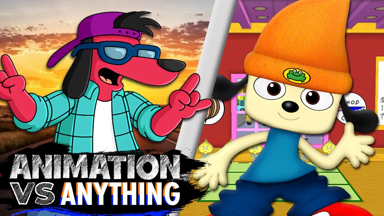 Poochie vs PaRappa the Rapper - Rap Battle (ANIMATION VS ANYTHING ...