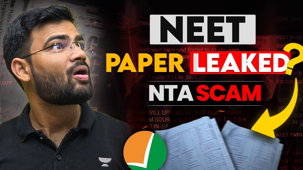 NEET 2024 Paper Leak ? | Latest Update | NEET Scam 2024 | NTA Scam 2024 ...