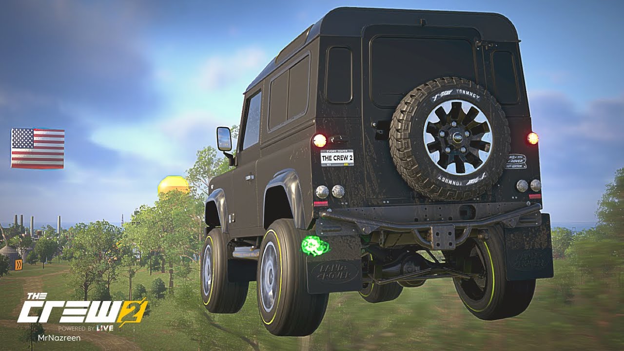 The Crew 2 | Land Rover Defender Work V8 70th Edition 2018 Fully ...