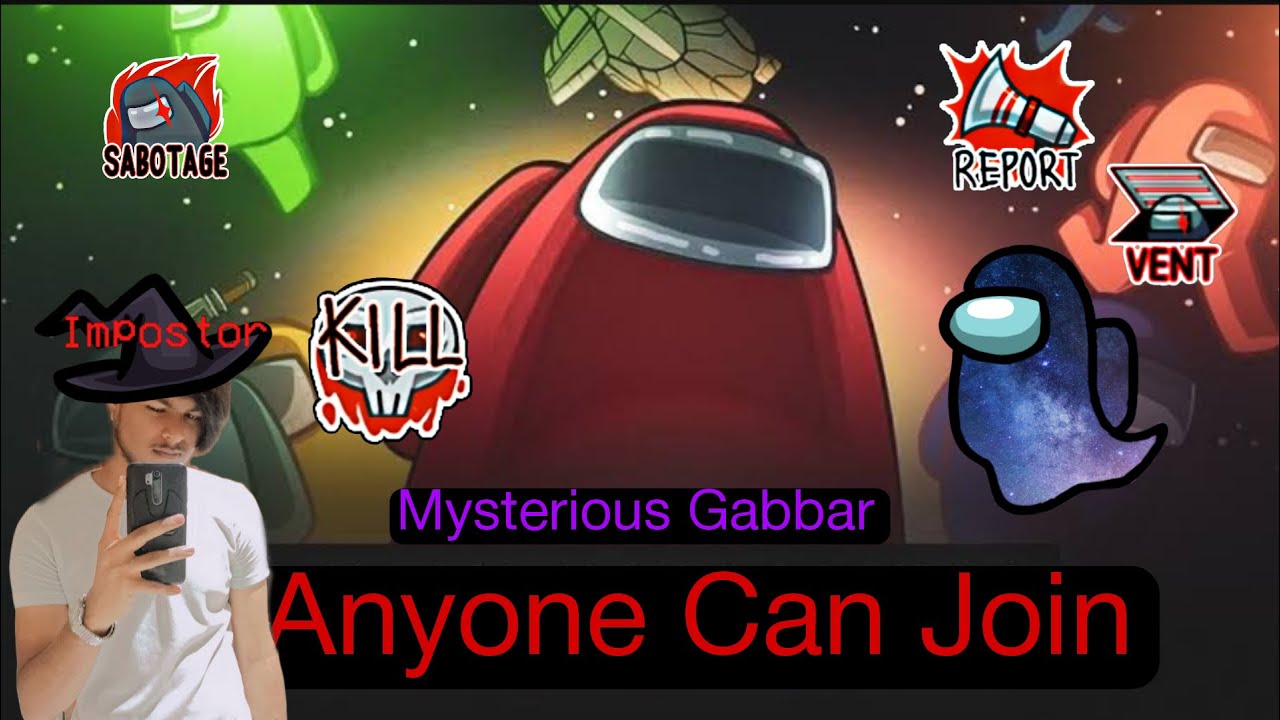 Anyone Can Join | Among Us Live | Join Now - YouTube