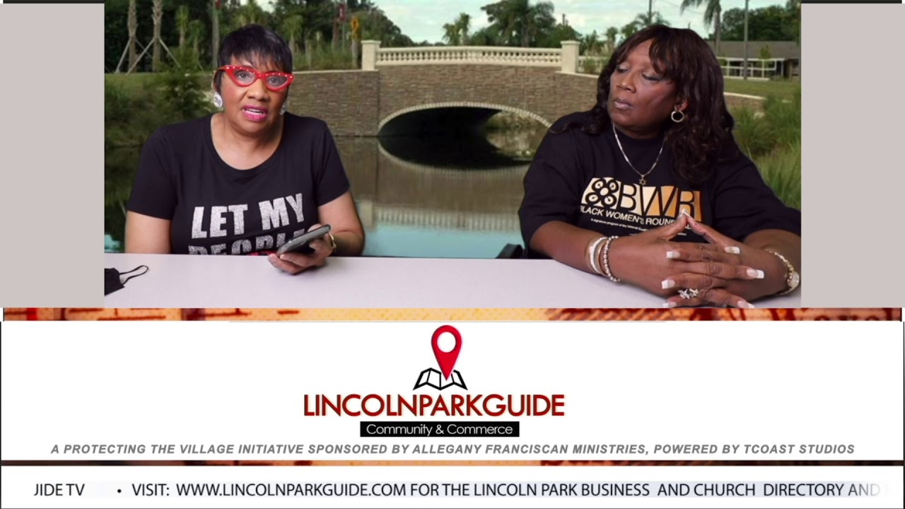 Lincoln Park Guide TV Dr. Elizabeth Jackson & Chaplain Deanna Smith ...