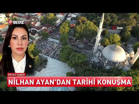 AKPARTİ İST. MİLLETVEKİLİ NİLHAN AYAN'ın MUHTEŞEM \