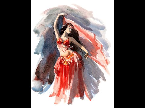 A Greek  Restaurant Belly Dancer
