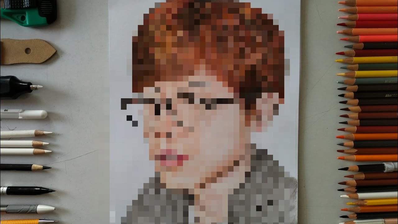 Drawing my favourite artist|Artholic @drawholic @mr_artholic - YouTube